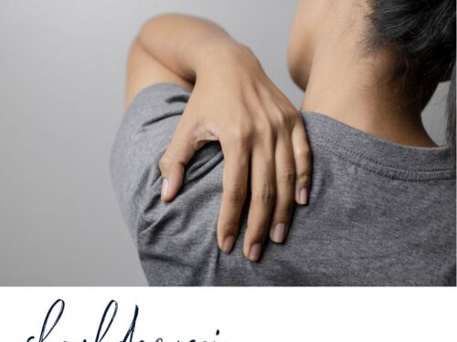 Shoulder Pain - Anthea Holder